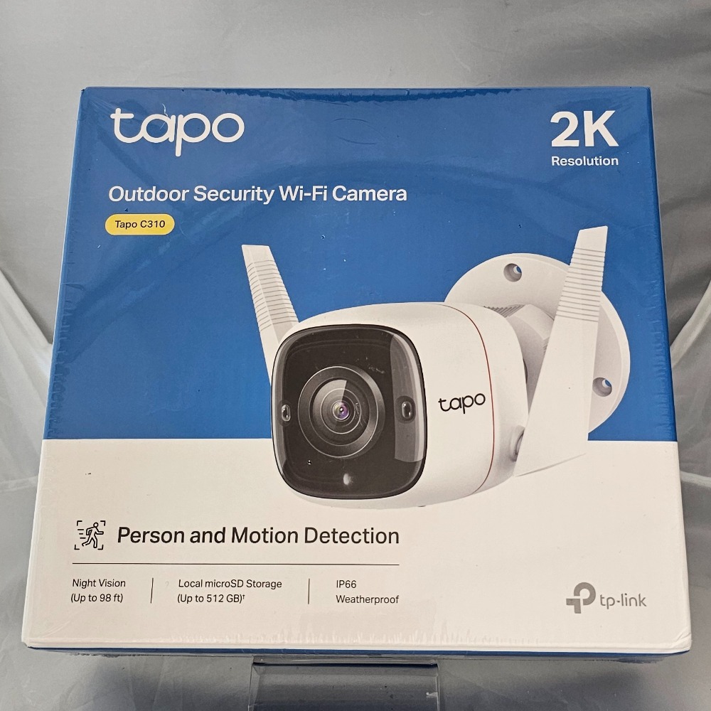 New Tapo Outdoor Security Camera - Own4Less